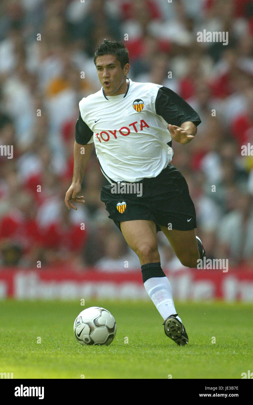 XISCO MUNOZ VALENCIA ANFIELD LIVERPOOL ENGLAND 09 August 2003 Stock ...