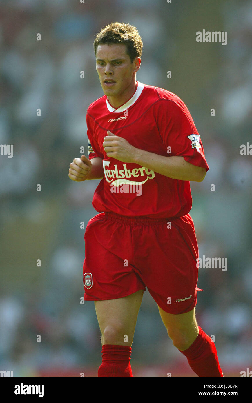 STEVE FINNAN LIVERPOOL FC ANFIELD LIVERPOOL ENGLAND 09 August 2003 ...