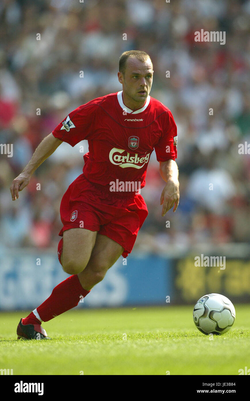 DANNY MURPHY LIVERPOOL FC ANFIELD LIVERPOOL ENGLAND 09 August 2003 ...