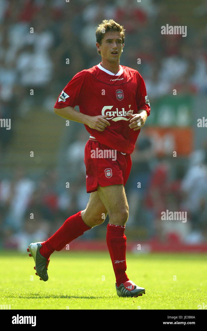 HARRY KEWELL LIVERPOOL FC ANFIELD LIVERPOOL ENGLAND 09 August 2003 ...