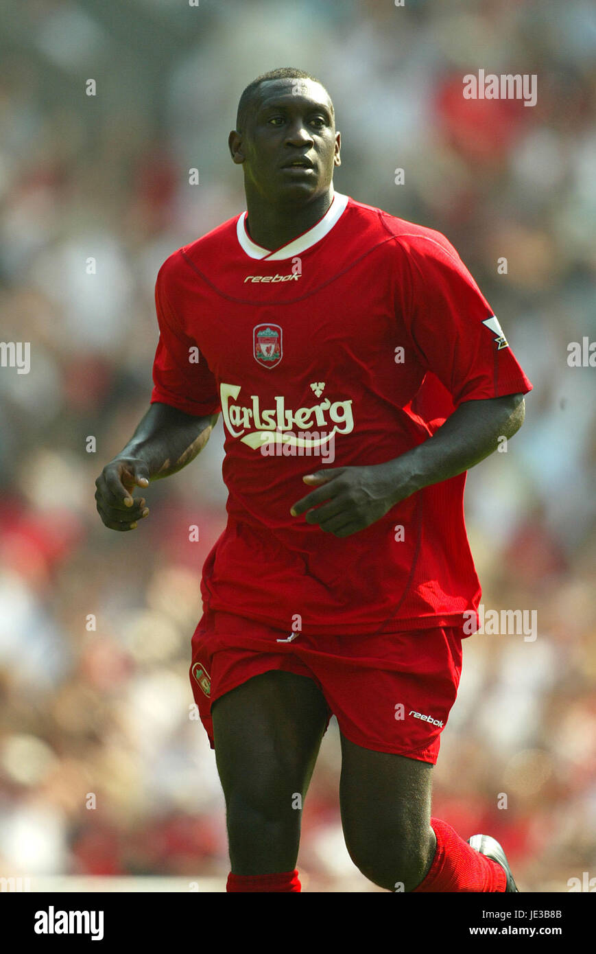 Emile heskey liverpool hi-res stock photography and images - Alamy