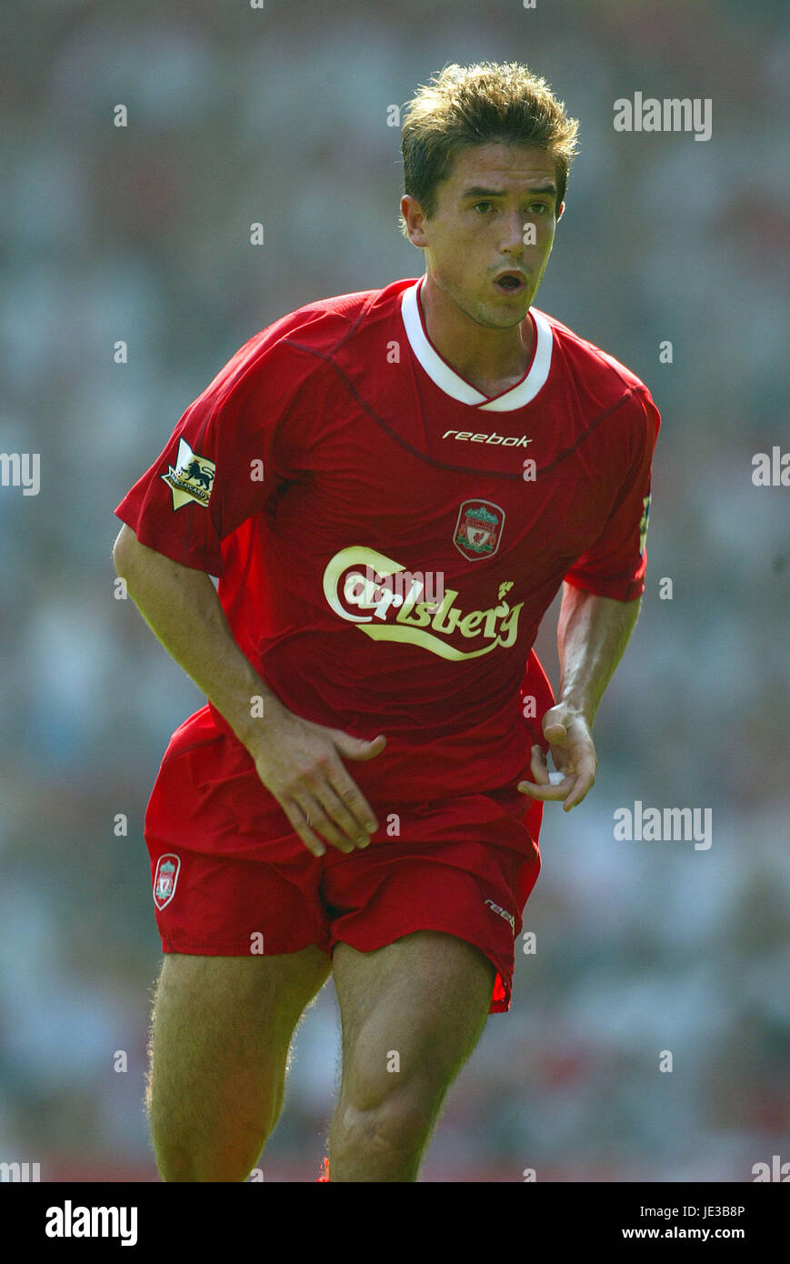HARRY KEWELL LIVERPOOL FC ANFIELD LIVERPOOL ENGLAND 09 August 2003 ...