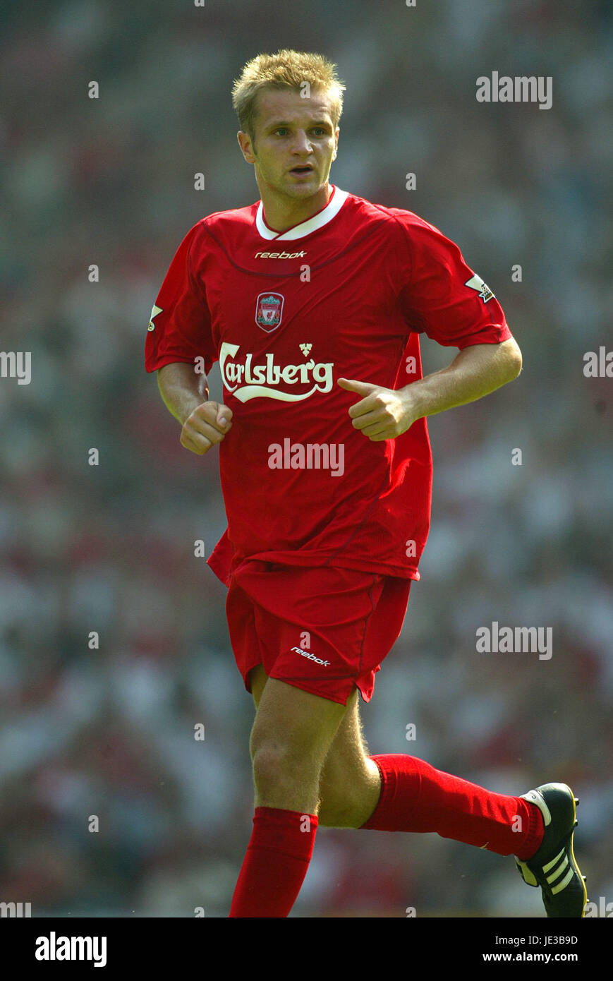 Anfield igor biscan hi-res stock photography and images - Alamy