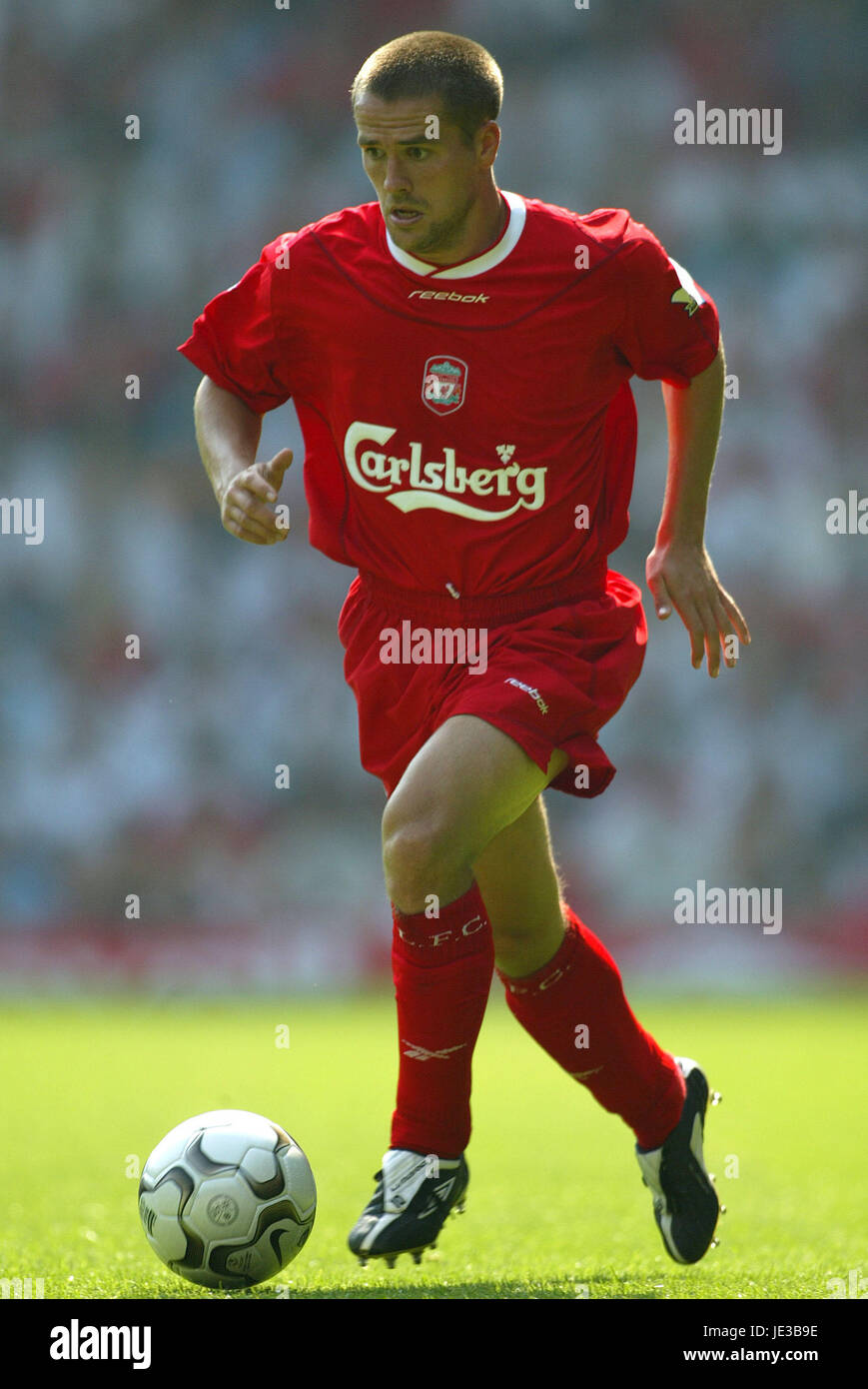 MICHAEL OWEN LIVERPOOL FC ANFIELD LIVERPOOL ENGLAND 09 August 2003 ...