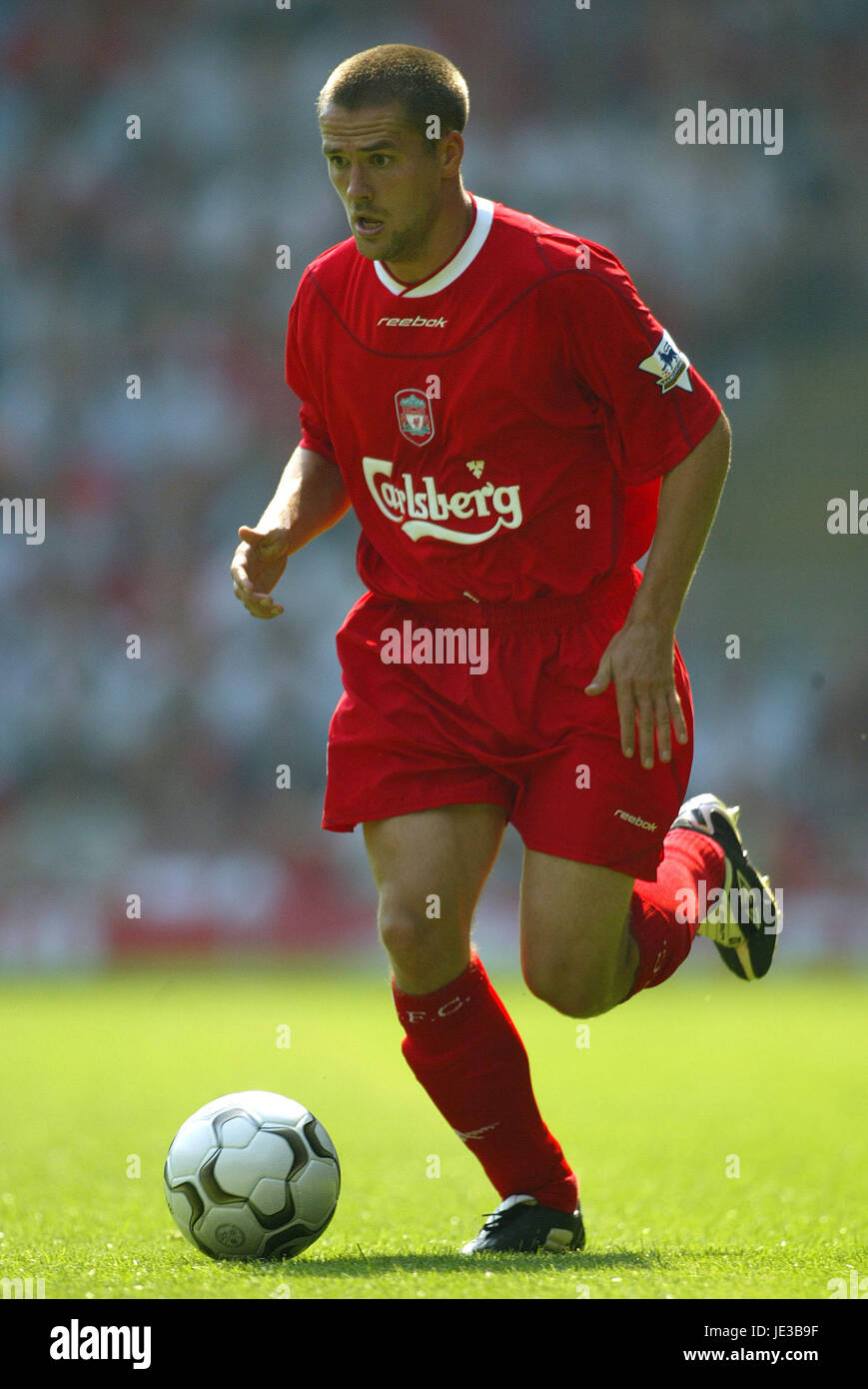 MICHAEL OWEN LIVERPOOL FC ANFIELD LIVERPOOL ENGLAND 09 August 2003 ...