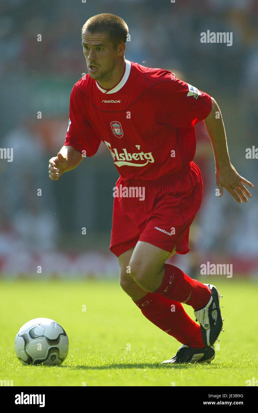 MICHAEL OWEN LIVERPOOL FC ANFIELD LIVERPOOL ENGLAND 09 August 2003 ...