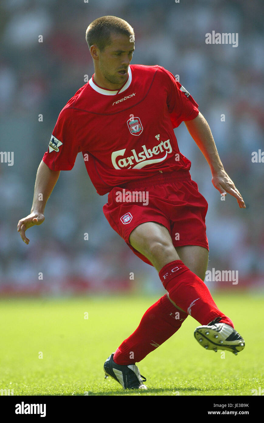 MICHAEL OWEN LIVERPOOL FC ANFIELD LIVERPOOL ENGLAND 09 August 2003 ...