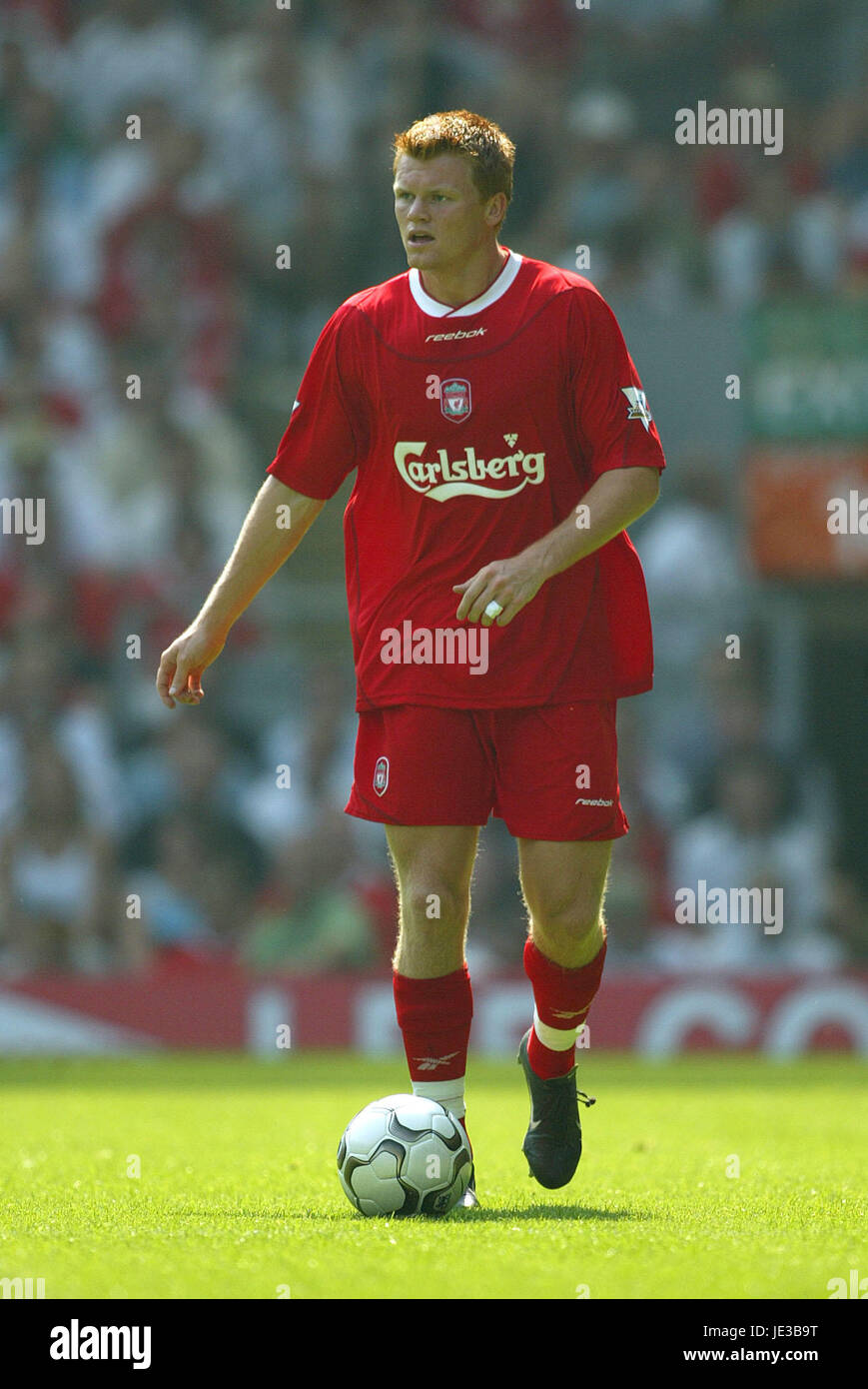 John arne riise liverpool fc hi-res stock photography and images - Alamy