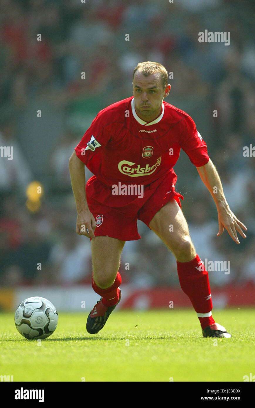 DANNY MURPHY LIVERPOOL FC ANFIELD LIVERPOOL ENGLAND 09 August 2003 ...