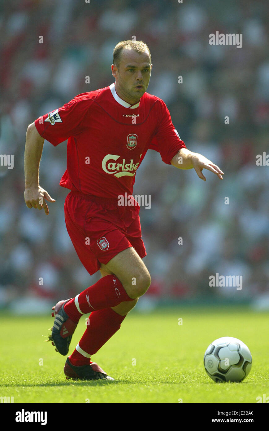 DANNY MURPHY LIVERPOOL FC ANFIELD LIVERPOOL ENGLAND 09 August 2003 ...