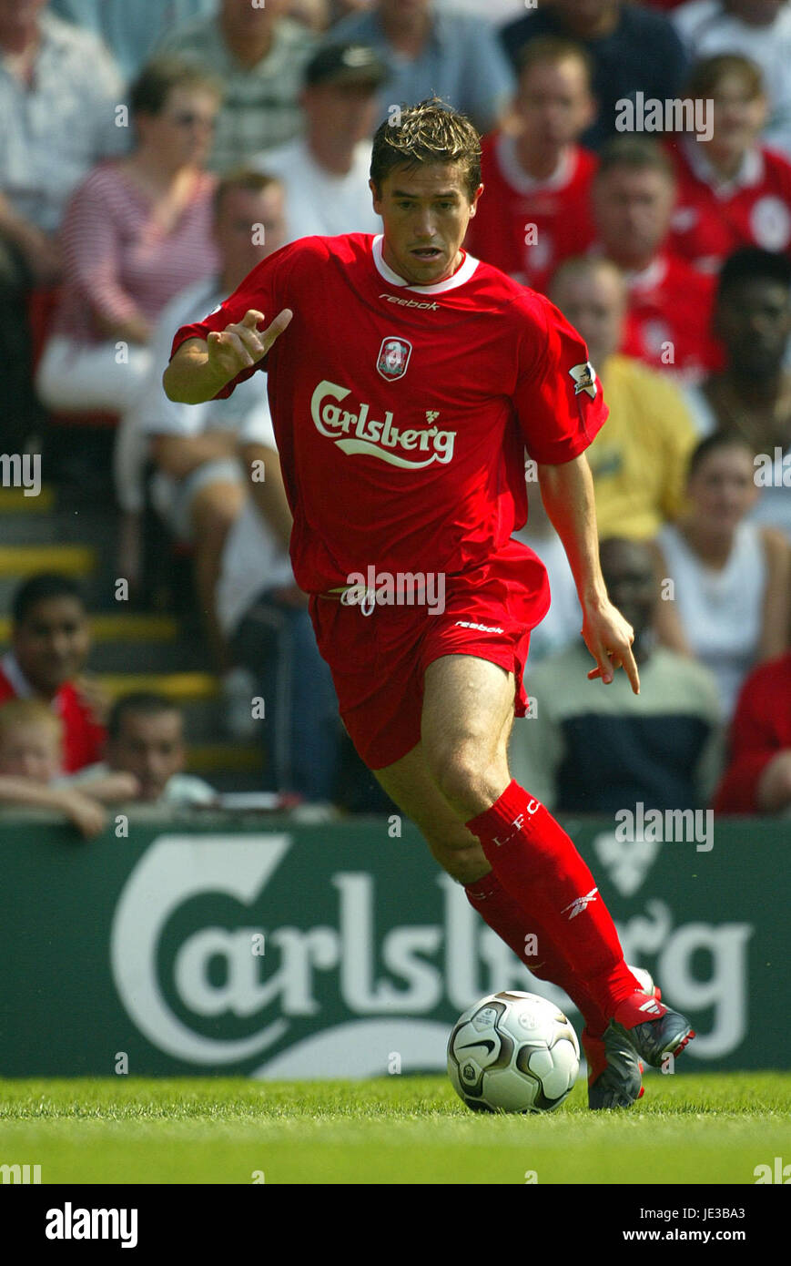 Liverpool valencia 2003 hi-res stock photography and images - Alamy