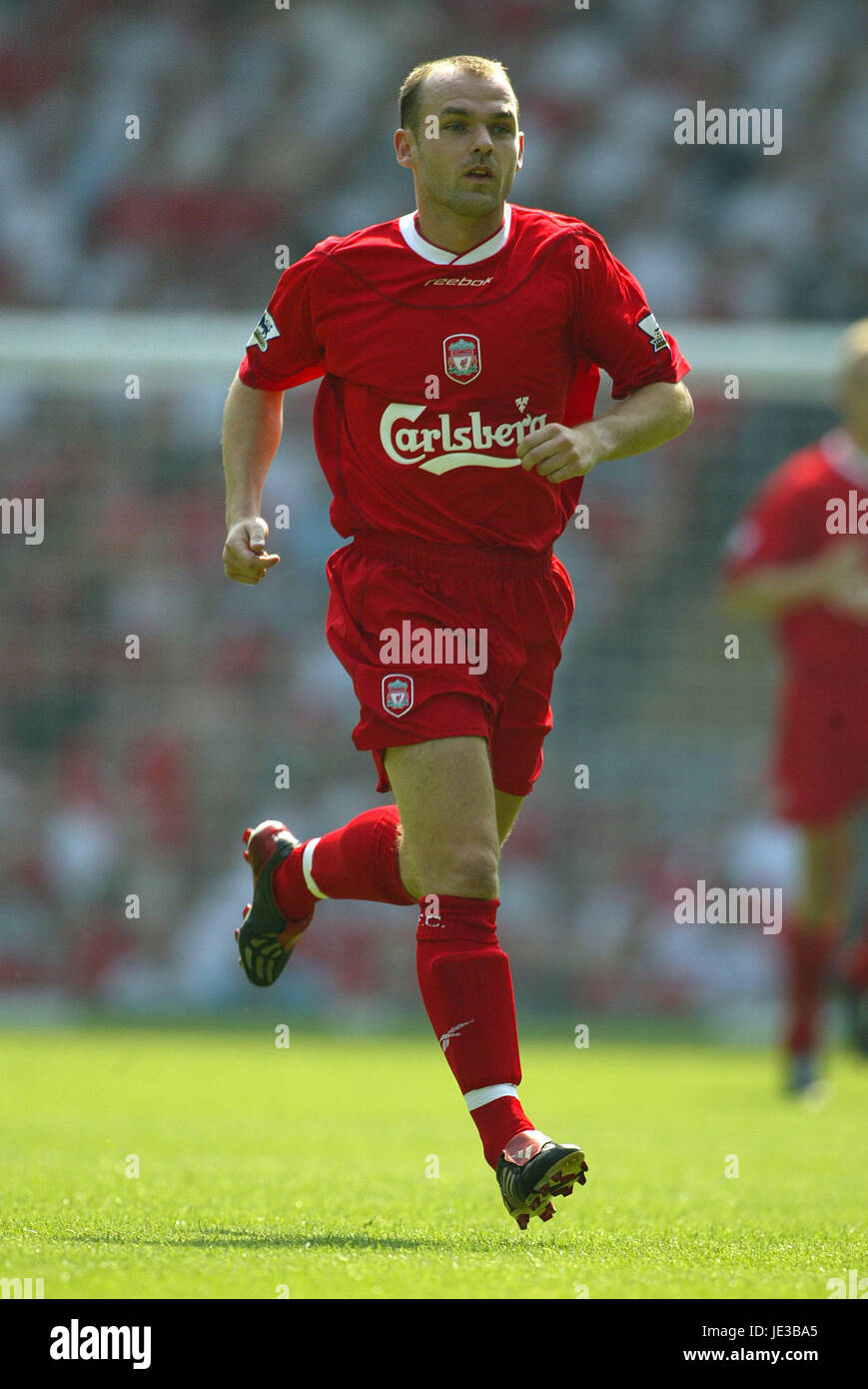 DANNY MURPHY LIVERPOOL FC ANFIELD LIVERPOOL ENGLAND 09 August 2003 ...