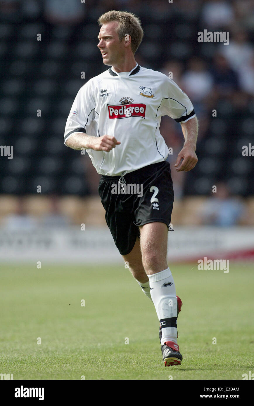 WARREN BARTON DERBY COUNTY FC PRIDE PARK STADIUM DERBY ENGLAND 03 ...