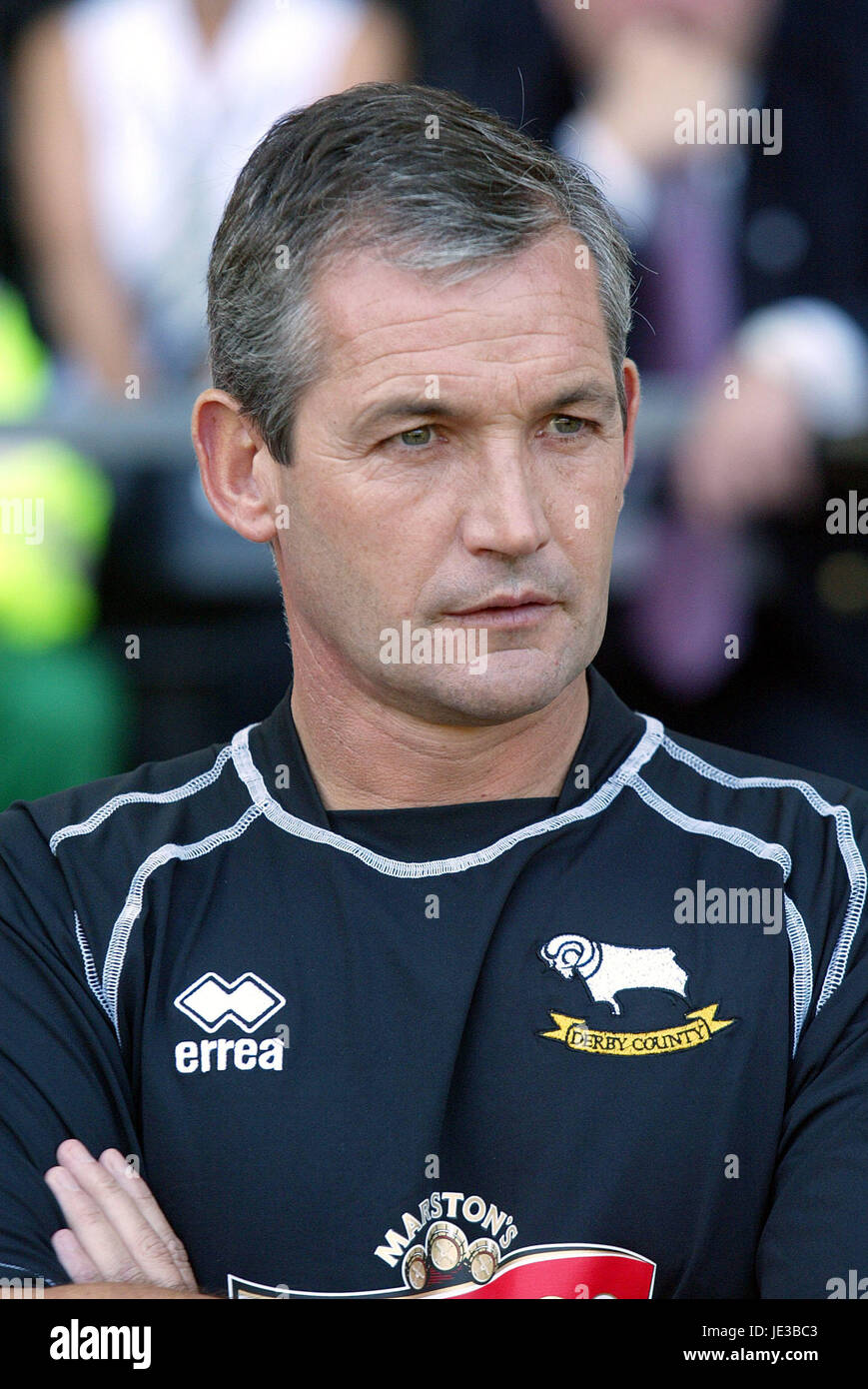 GEORGE BURLEY DERBY COUNTY MANAGER PRIDE PARK STADIUM DERBY ENGLAND 03 ...