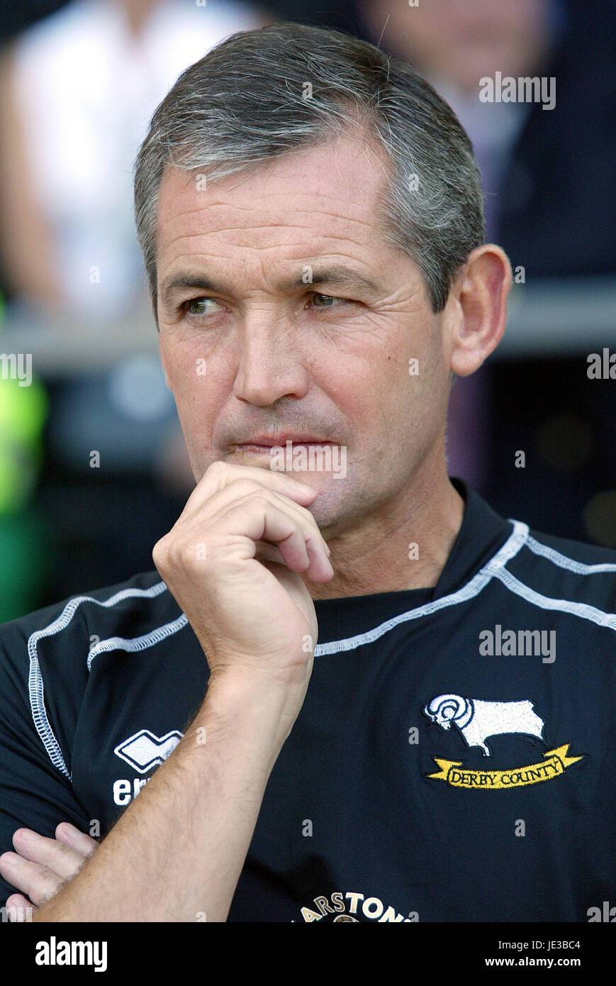 GEORGE BURLEY DERBY COUNTY MANAGER PRIDE PARK STADIUM DERBY ENGLAND 03 ...