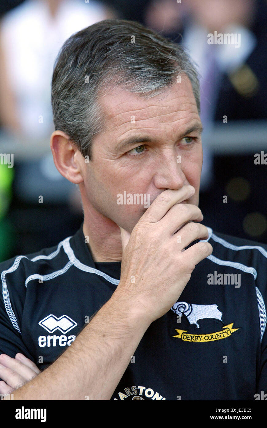GEORGE BURLEY DERBY COUNTY MANAGER PRIDE PARK STADIUM DERBY ENGLAND 03 ...