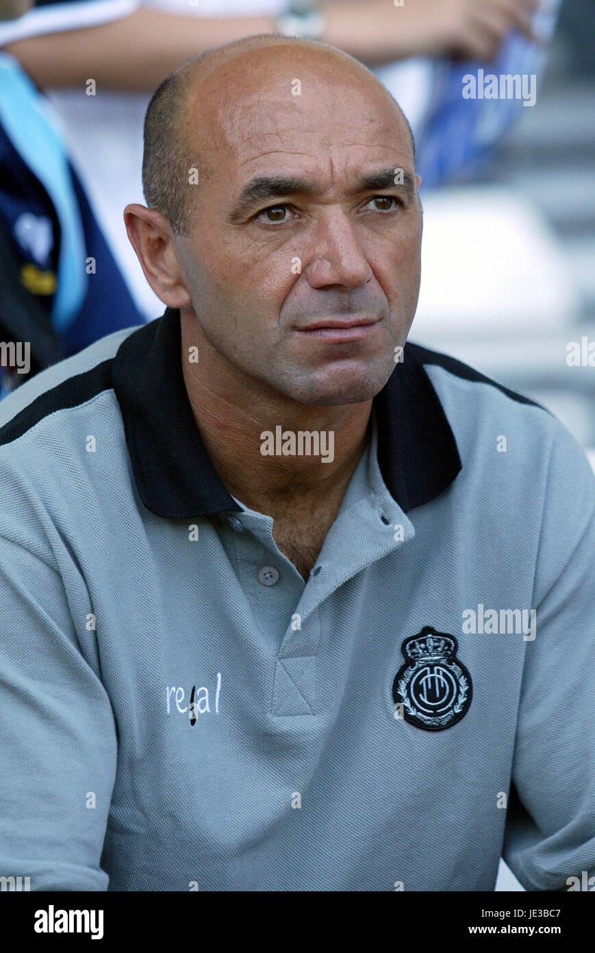 JAIME PACHECO REAL MALLORCA COACH PRIDE PARK STADIUM DERBY ENGLAND 03 ...