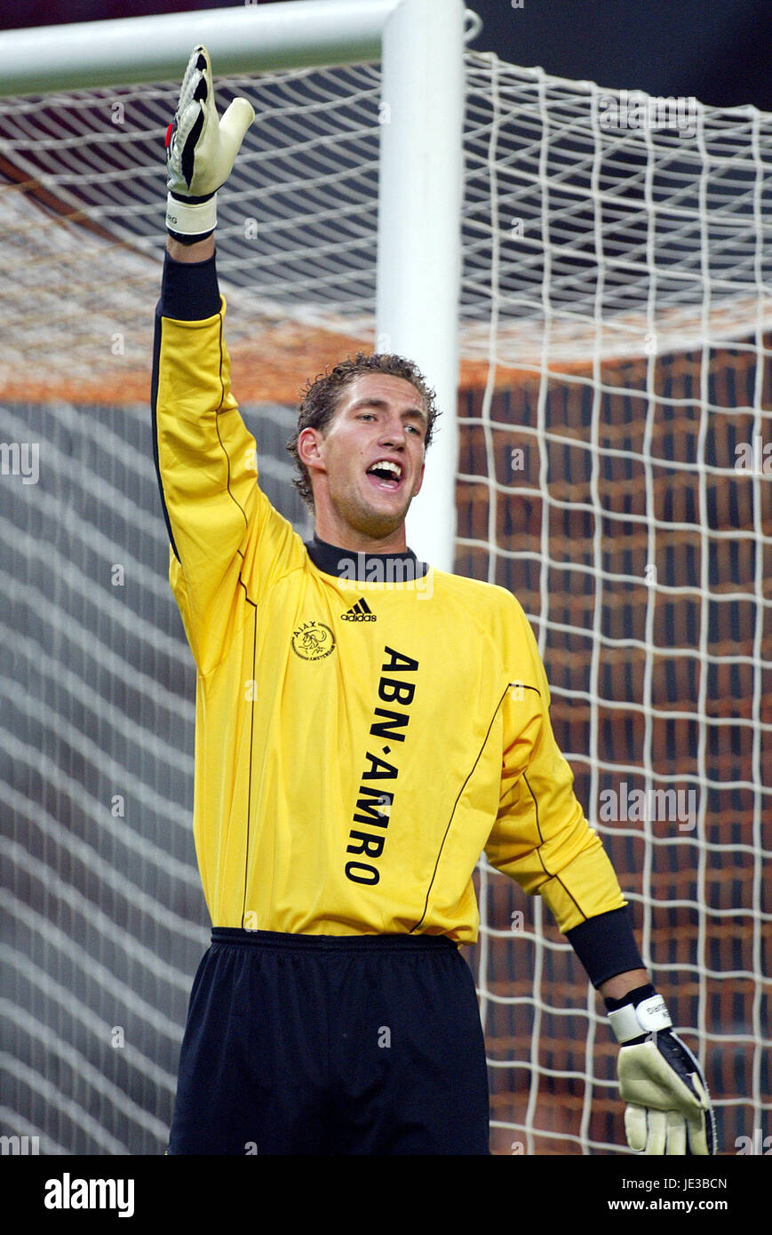 MAARTEN STEKELENBURG AJAX AMSTERDAM ARENA AMSTERDAM HOLLAND 01 August ...