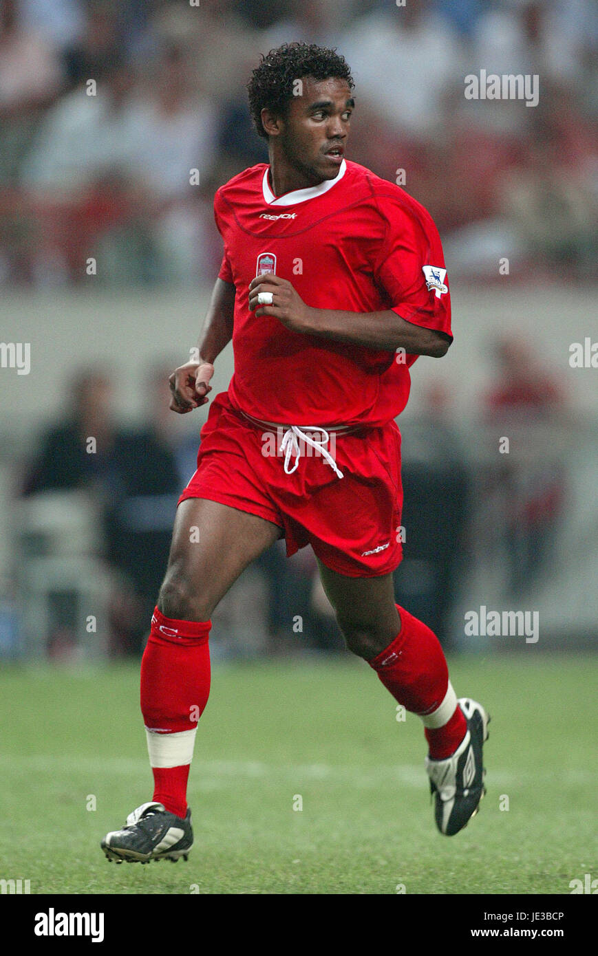 FLORENT SINAMA LIVERPOOL FC AMSTERDAM ARENA AMSTERDAM HOLLAND 01 August ...