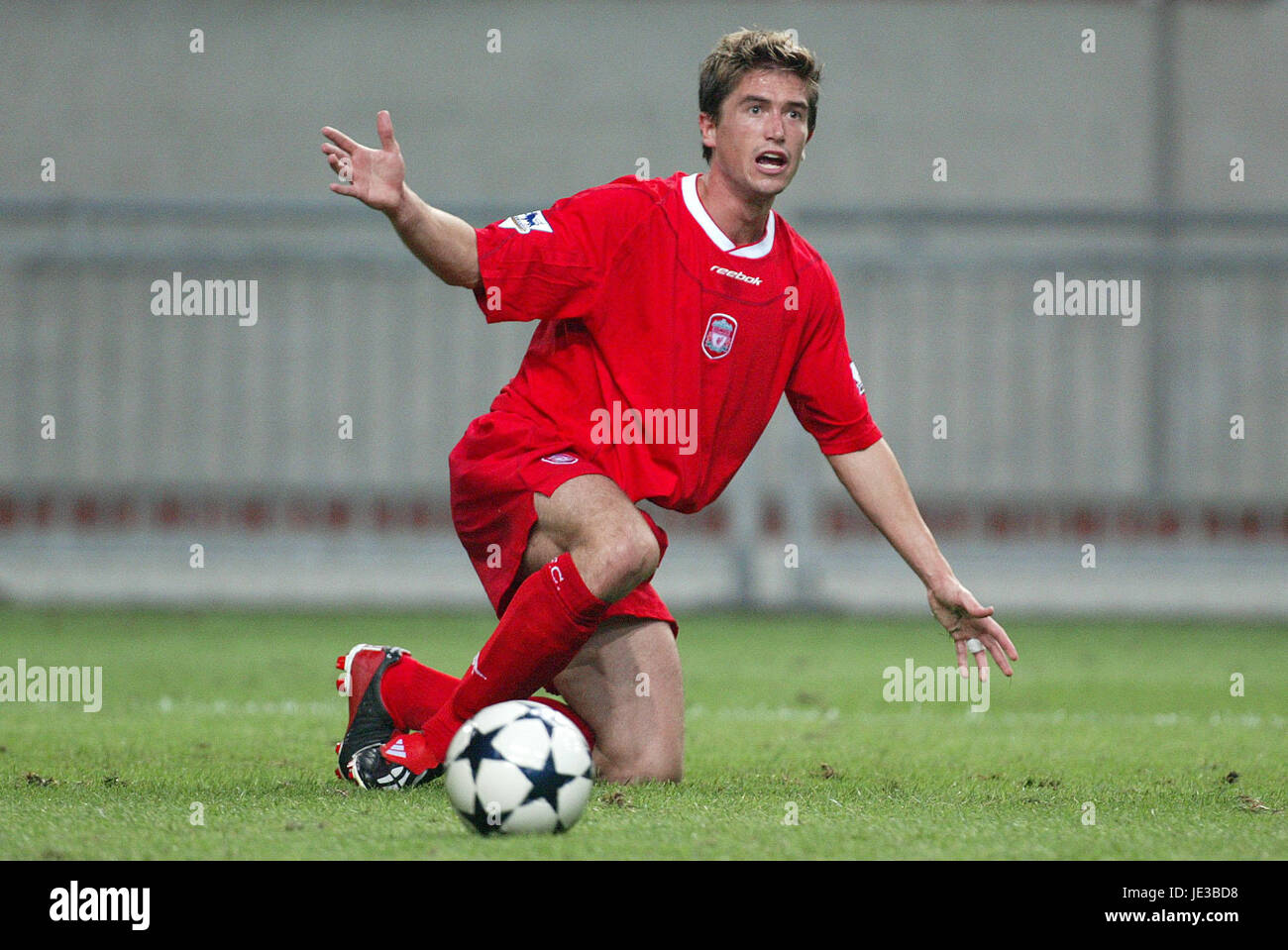 HARRY KEWELL LIVERPOOL FC AMSTERDAM ARENA AMSTERDAM HOLLAND 01 August ...