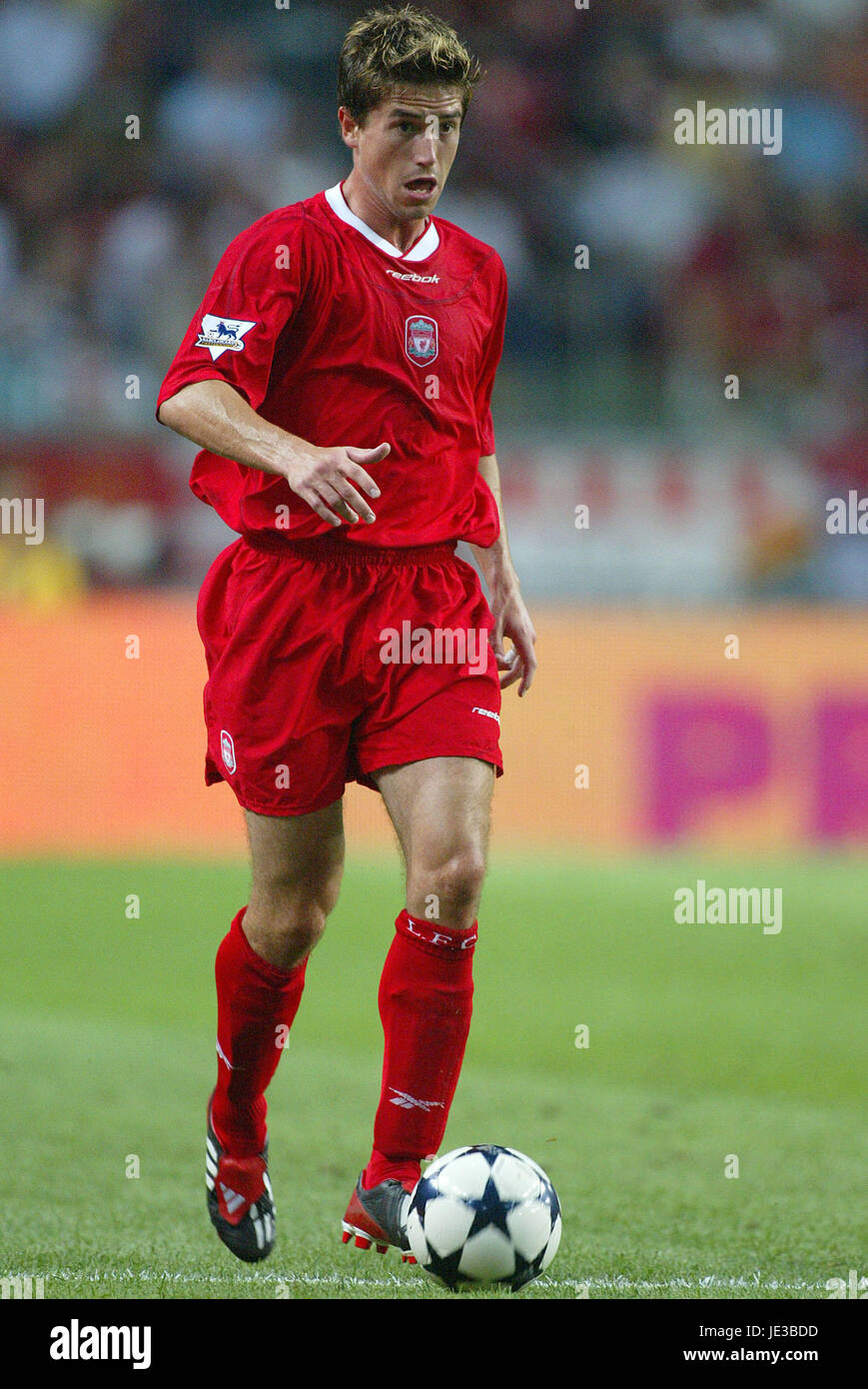 HARRY KEWELL LIVERPOOL FC AMSTERDAM ARENA AMSTERDAM HOLLAND 01 August ...