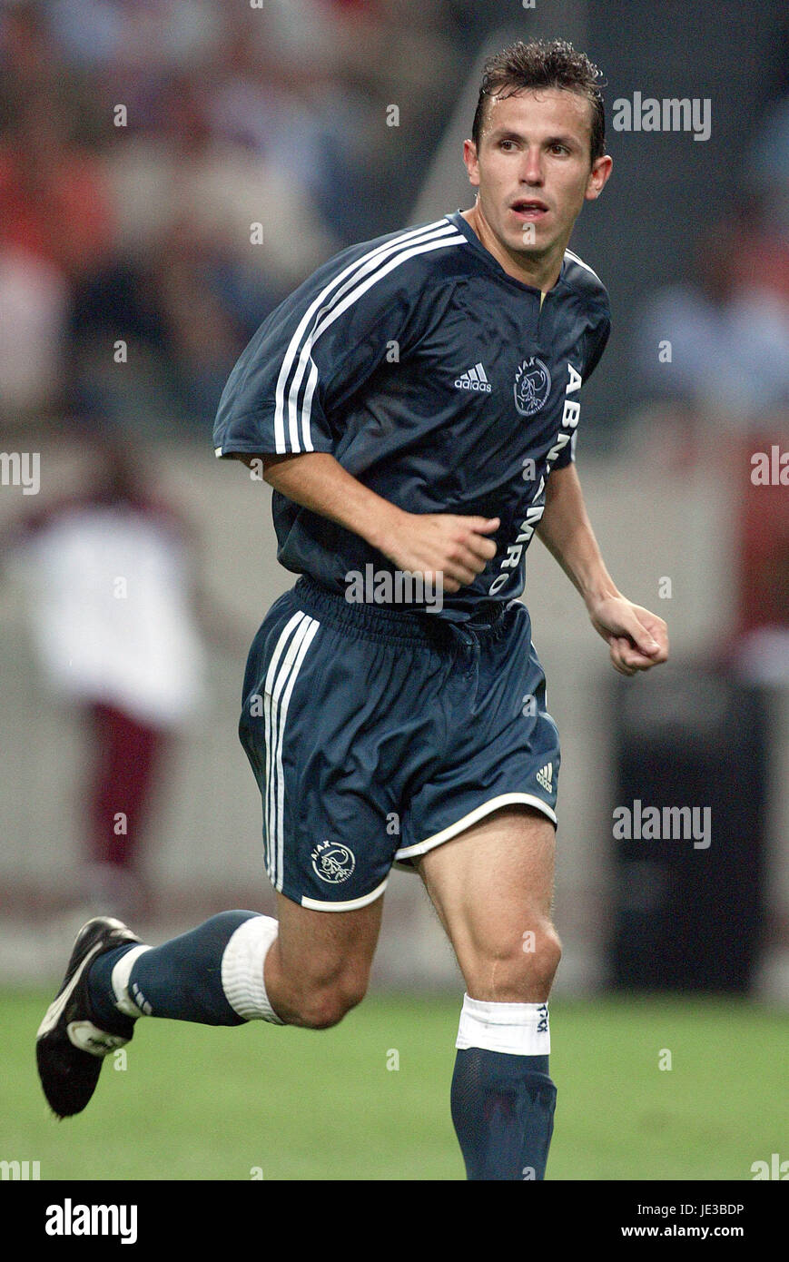 TOMAS GALASEK AJAX AMSTERDAM ARENA AMSTERDAM HOLLAND 01 August 2003 ...
