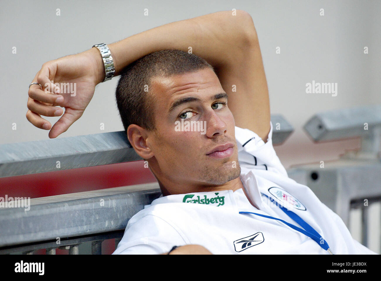 BRUNO CHEYROU LIVERPOOL FC AMSTERDAM ARENA AMSTERDAM HOLLAND 01 August ...