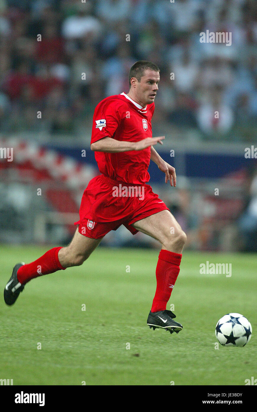 JAMIE CARRAGHER LIVERPOOL FC AMSTERDAM ARENA AMSTERDAM HOLLAND 01 ...