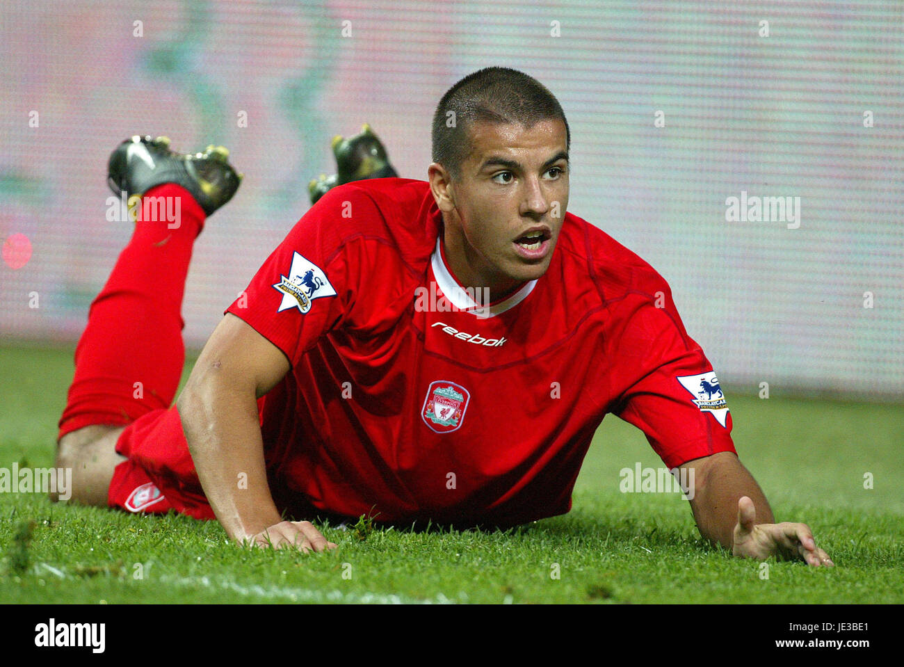 MILAN BAROS LIVERPOOL FC AMSTERDAM ARENA AMSTERDAM HOLLAND 01 August ...