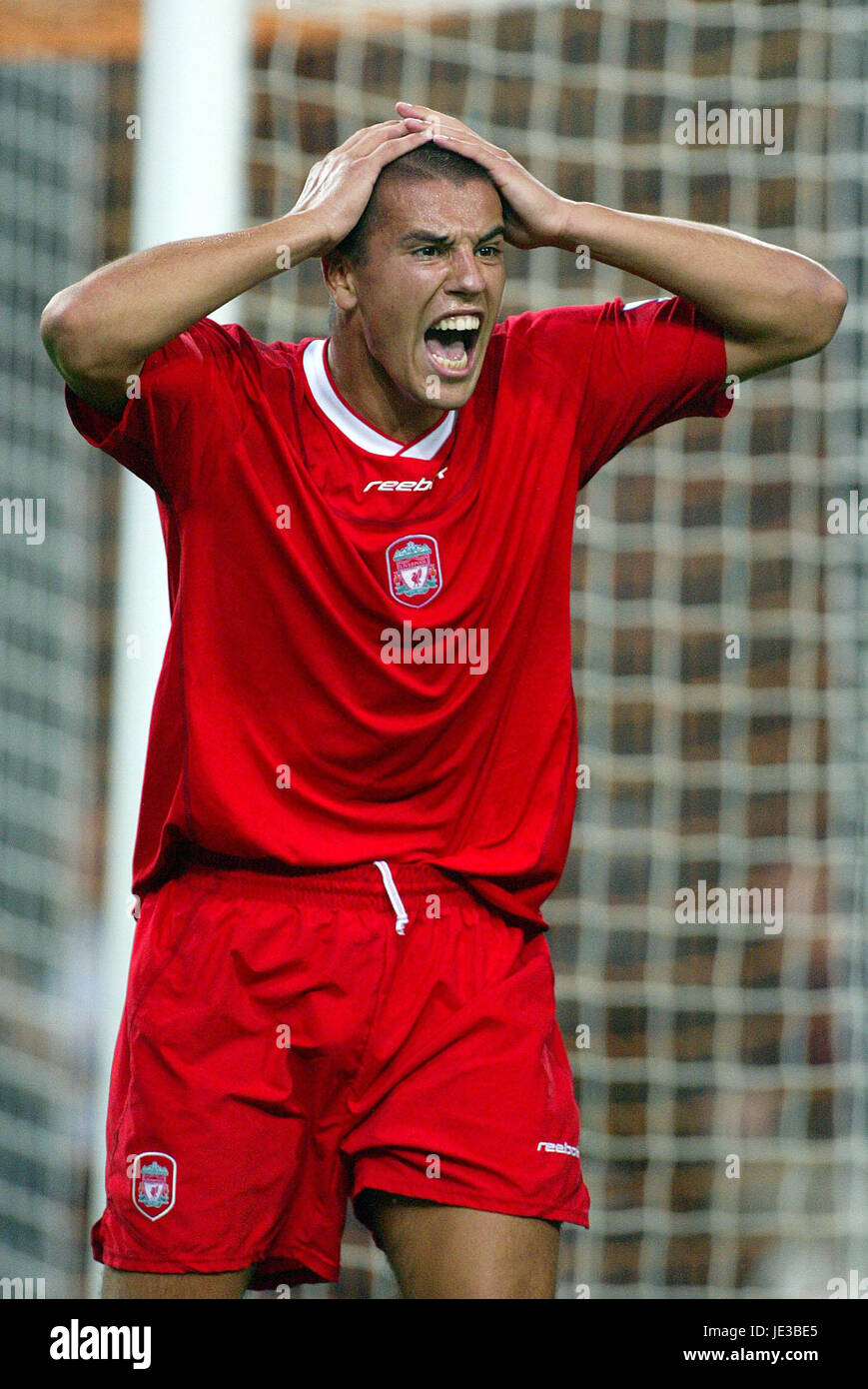 MILAN BAROS LIVERPOOL FC AMSTERDAM ARENA AMSTERDAM HOLLAND 01 August ...