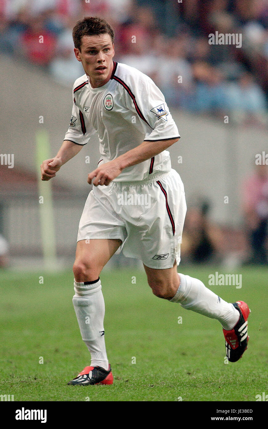 STEVE FINNAN LIVERPOOL FC AMSTERDAM ARENA AMSTERDAM HOLLAND 01 August ...