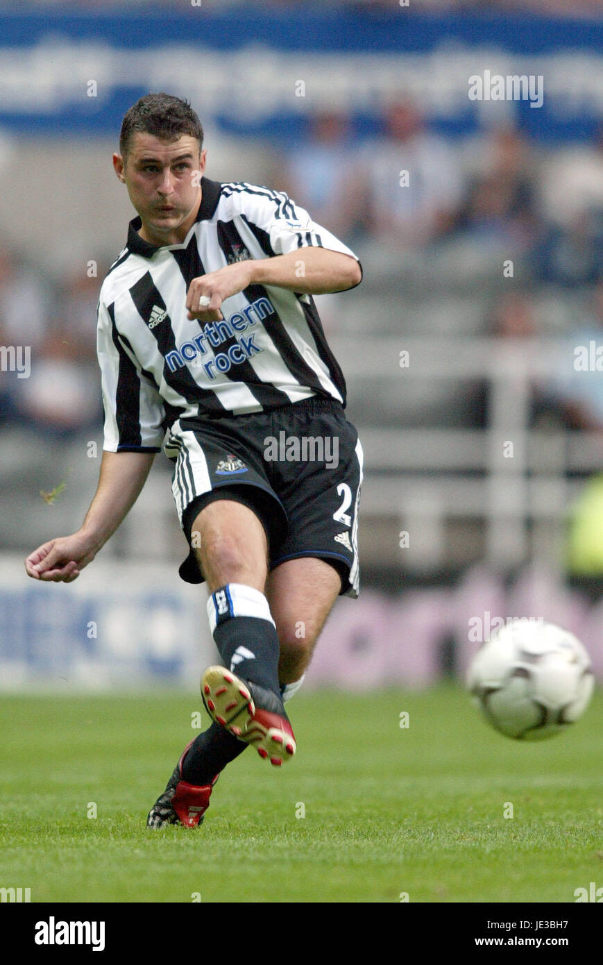 ANDREW GRIFFIN NEWCASTLE UNITED FC ST JAMES PARK NEWCASTLE ENGLAND 05 ...