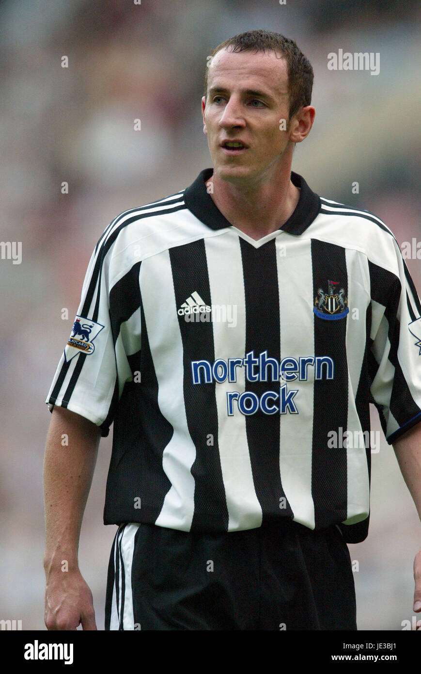 ANDREW O'BRIEN NEWCASTLE UNITED FC ST JAMES PARK NEWCASTLE ENGLAND 05 ...