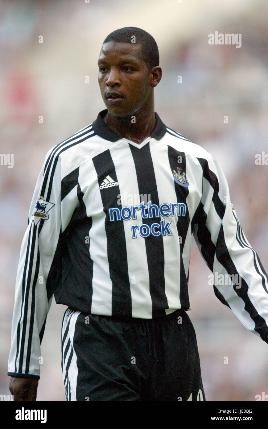 TITUS BRAMBLE NEWCASTLE UNITED FC ST JAMES PARK NEWCASTLE ENGLAND 05 ...