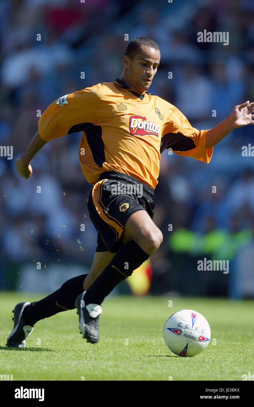 SILAS WOLVERHAMPTON WANDERERS FC HIGHFIELD ROAD COVENTRY ENGLAND 02 ...