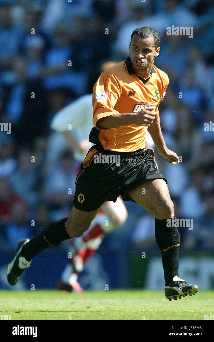 SILAS WOLVERHAMPTON WANDERERS FC HIGHFIELD ROAD COVENTRY ENGLAND 02 ...