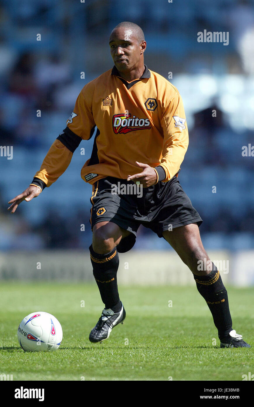 PAUL INCE WOLVERHAMPTON WANDERERS FC HIGHFIELD ROAD COVENTRY ENGLAND 02 ...