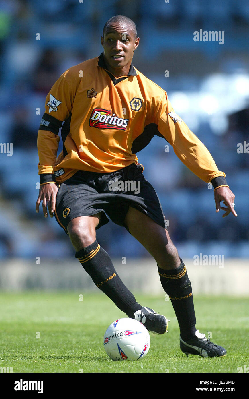 PAUL INCE WOLVERHAMPTON WANDERERS FC HIGHFIELD ROAD COVENTRY ENGLAND 02 ...