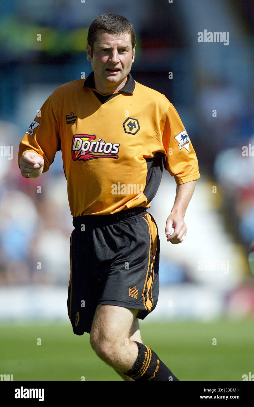 DENIS IRWIN WOLVERHAMPTON WANDERERS FC HIGHFIELD ROAD COVENTRY ENGLAND ...