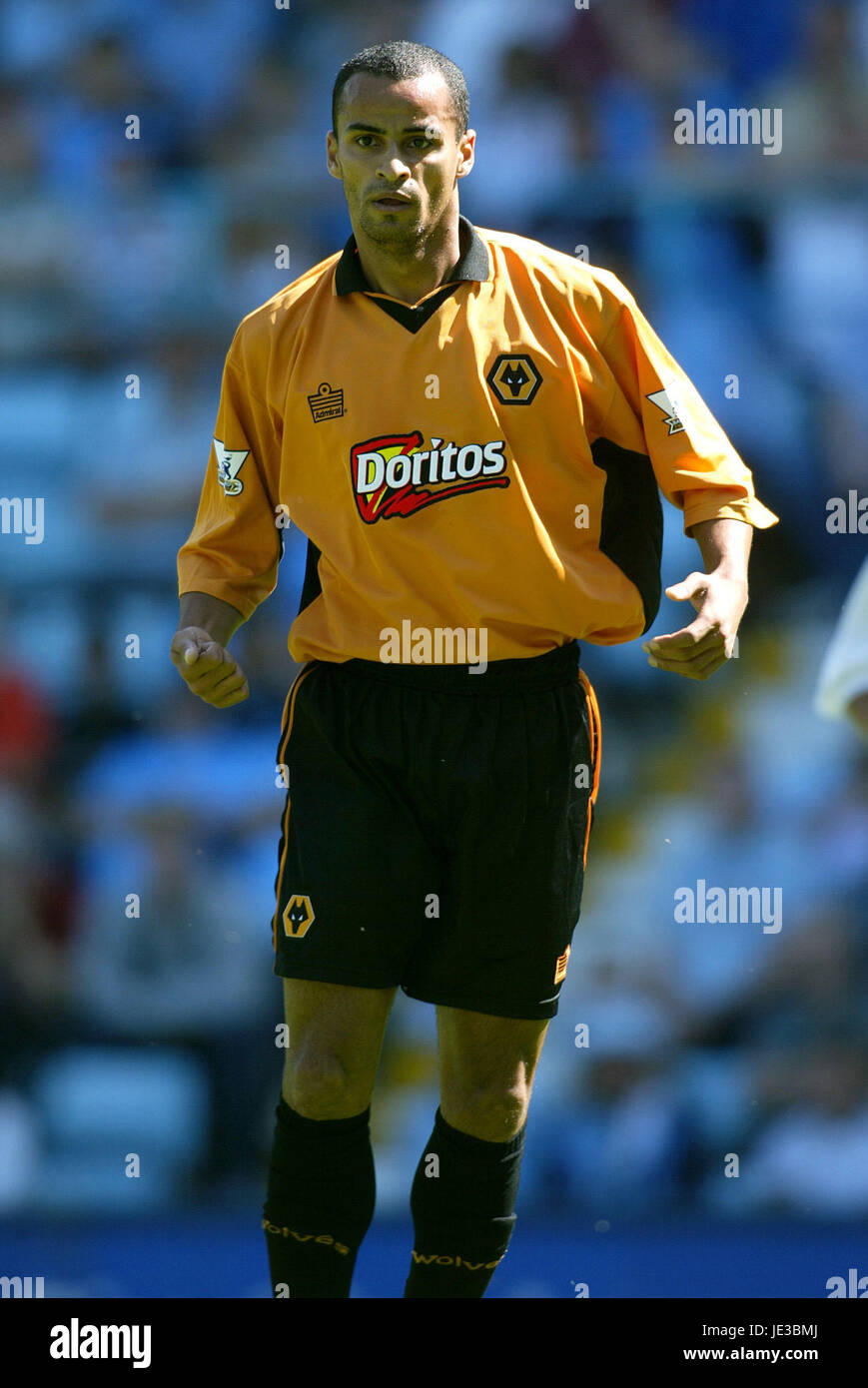 SILAS WOLVERHAMPTON WANDERERS FC HIGHFIELD ROAD COVENTRY ENGLAND 02 ...