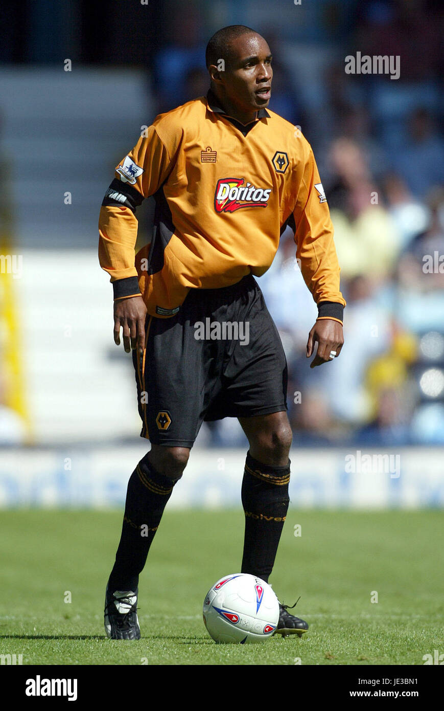 PAUL INCE WOLVERHAMPTON WANDERERS FC HIGHFIELD ROAD COVENTRY ENGLAND 02 ...