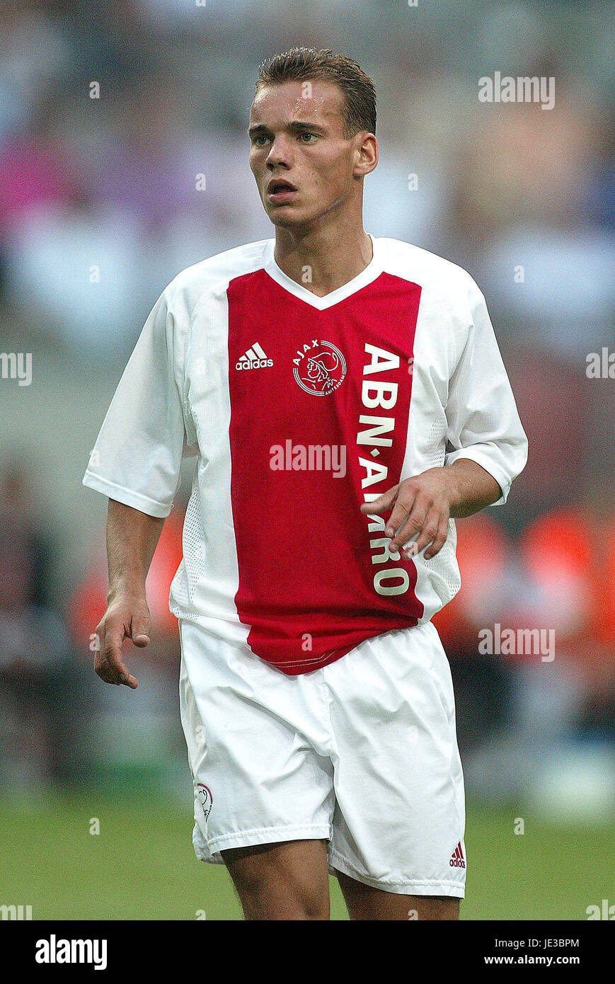 WESLEY SNEIJDER AJAX AMSTERDAM ARENA AMSTERDAM HOLLAND 03 August 2003 Stock Photo - Alamy