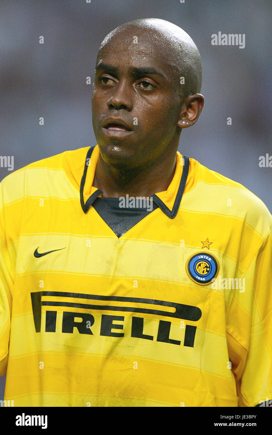 LUCIANO INTER MILAN AMSTERDAM ARENA AMSTERDAM HOLLAND 03 August 2003 ...