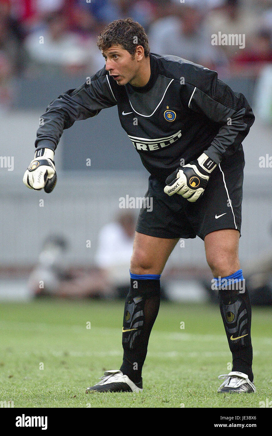 FRANCESCO TOLDO INTER MILAN AMSTERDAM ARENA AMSTERDAM HOLLAND 01 August ...