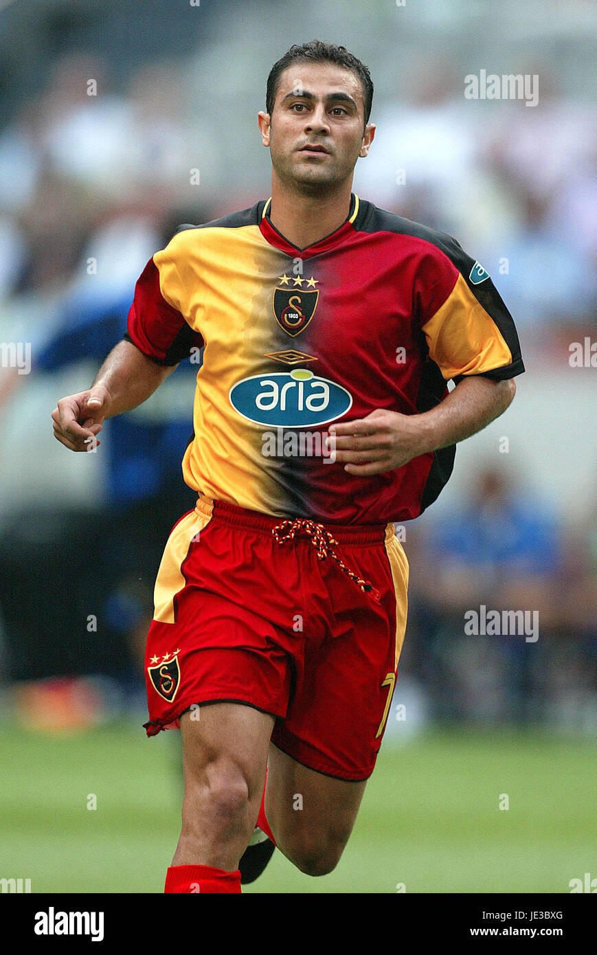 HASAN SAS GALATASARAY SK AMSTERDAM ARENA AMSTERDAM HOLLAND 01 August ...