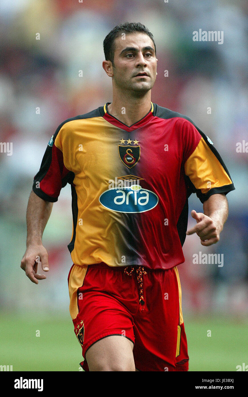 HASAN SAS GALATASARAY SK AMSTERDAM ARENA AMSTERDAM HOLLAND 01 August ...