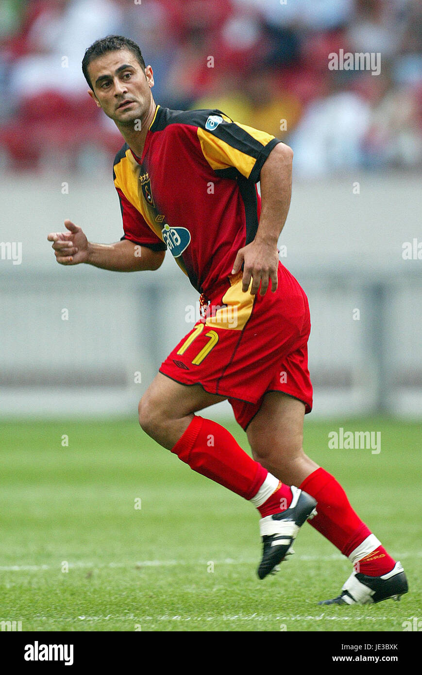 HASAN SAS GALATASARAY SK AMSTERDAM ARENA AMSTERDAM HOLLAND 01 August ...