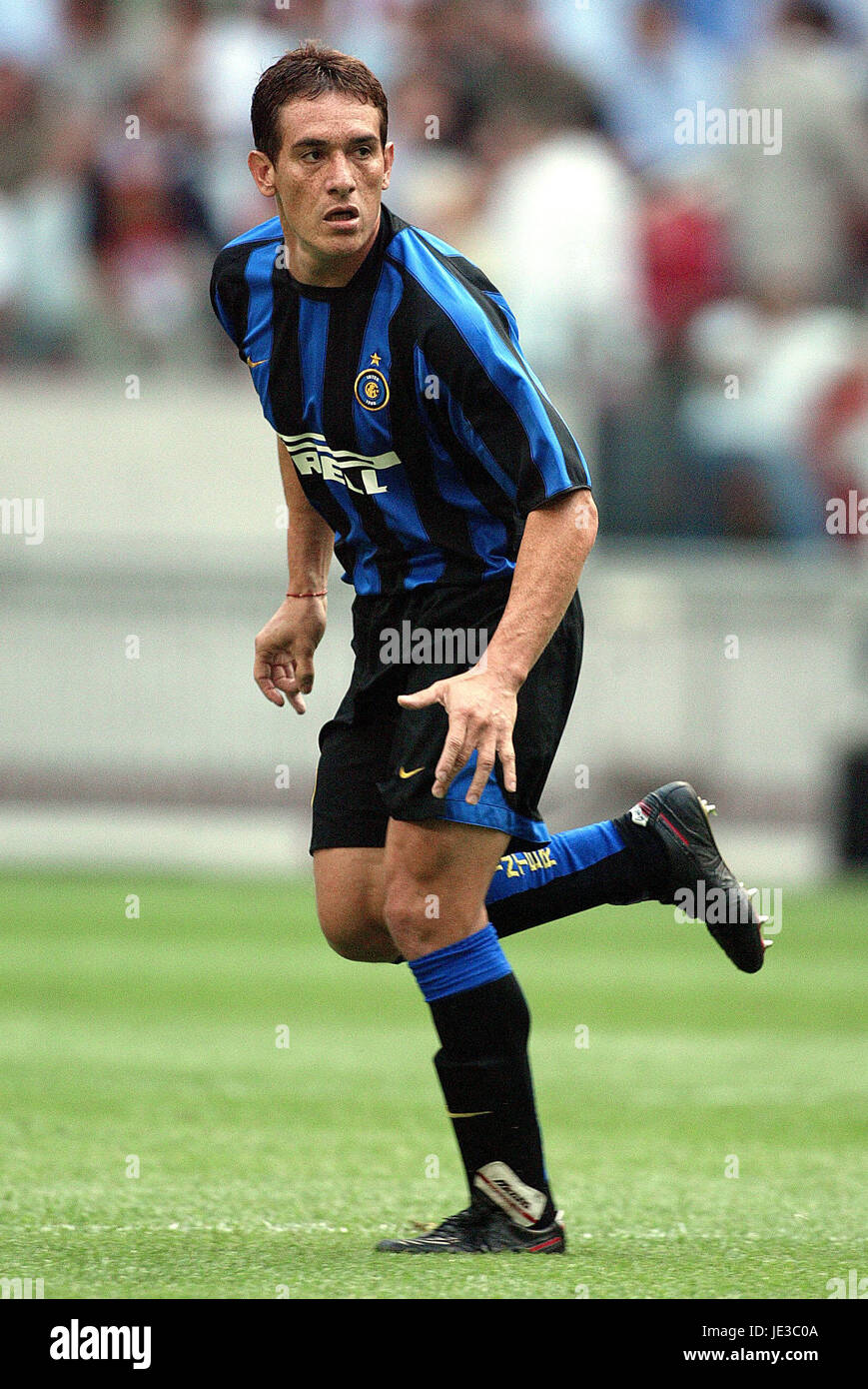 CARLOS GAMARRA INTER MILAN AMSTERDAM ARENA AMSTERDAM HOLLAND 01 August ...