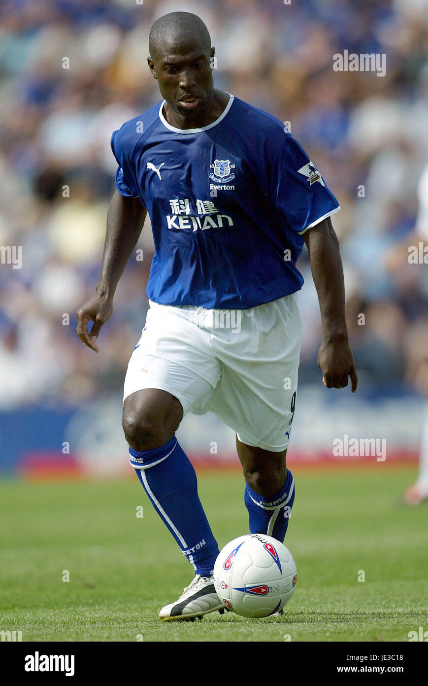 Kevin campbell everton hi-res stock photography and images - Alamy