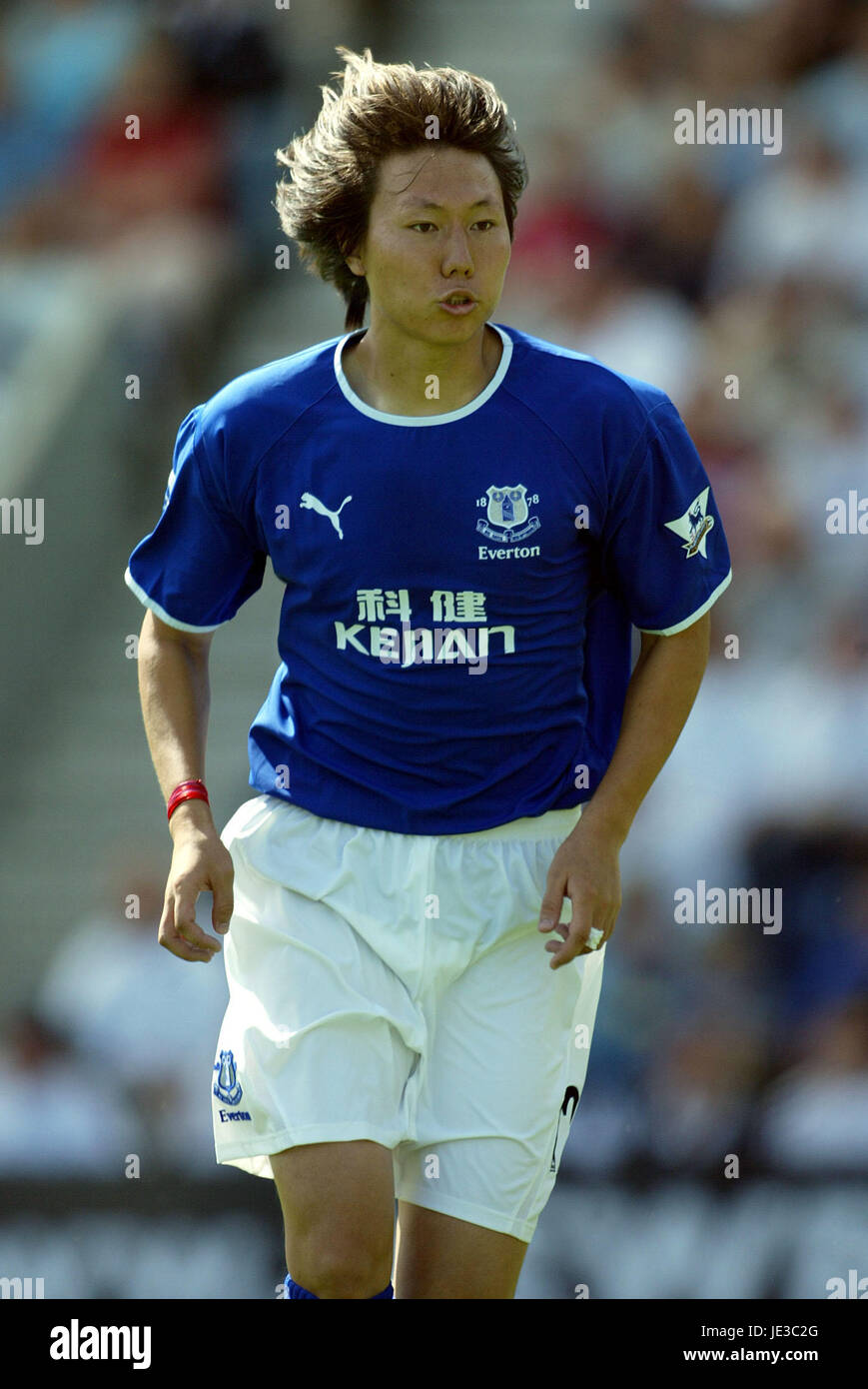 Tie li everton hi-res stock photography and images - Alamy